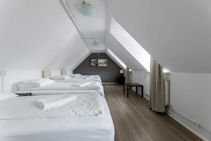 Oldtownreykjavik - Family Room - Shared Bathroom - Reykjavík