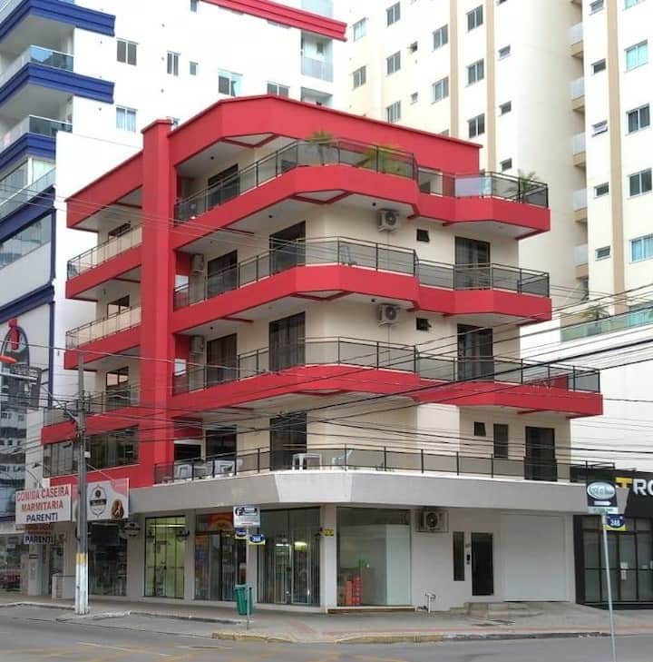 Pousada Grando No Coração Da Meia Praia - Itapema