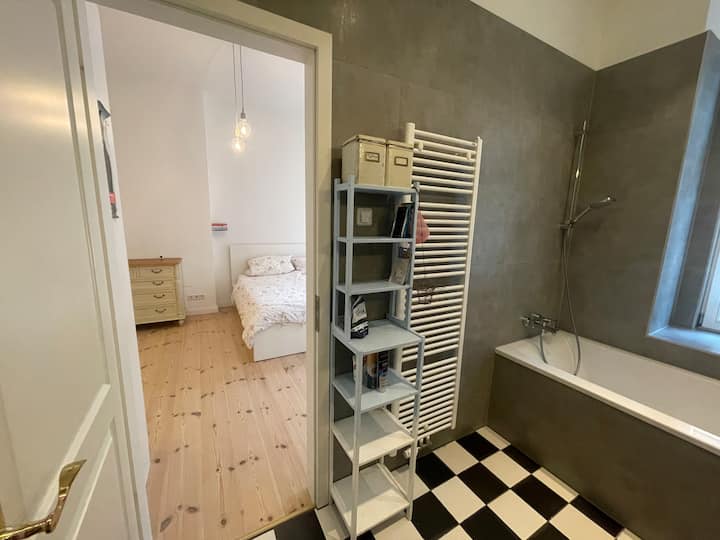 Central(!), Clean, Chic, Calm, Cosy, Childfriendly - Berlin-Kreuzberg