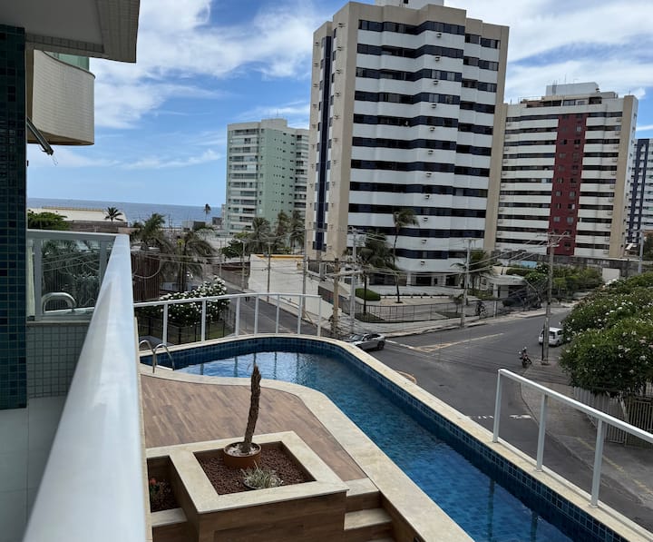 Apartamento 1/4 No Jardim Armação - Salvador
