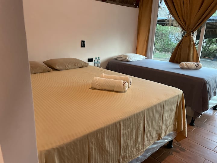 Habitación Con Aire Acondicionado - El Paredón Buena Vista