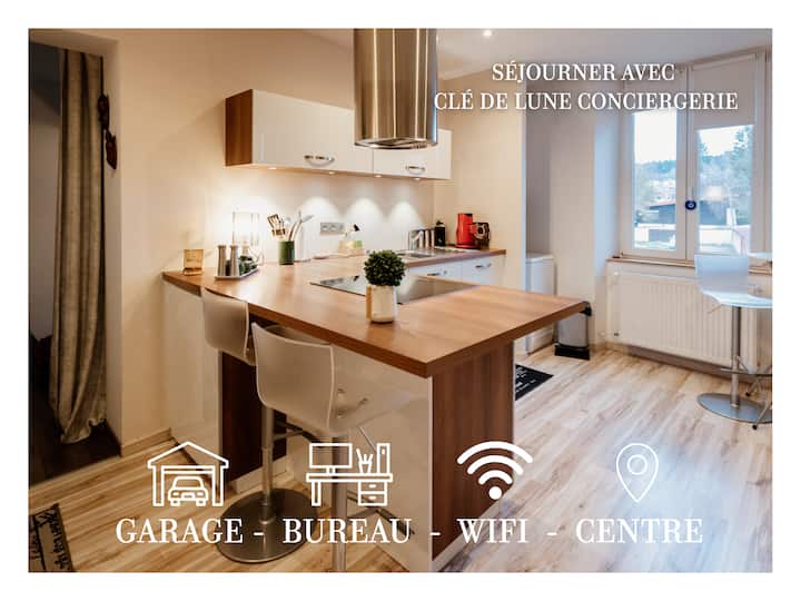 Le Relais Saint-pierre - Appartement Centre Ville - Pontarlier