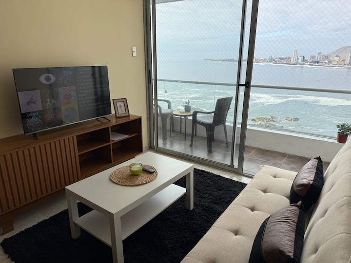 Nautilus, Vista Panorámica A Cavancha. - Iquique