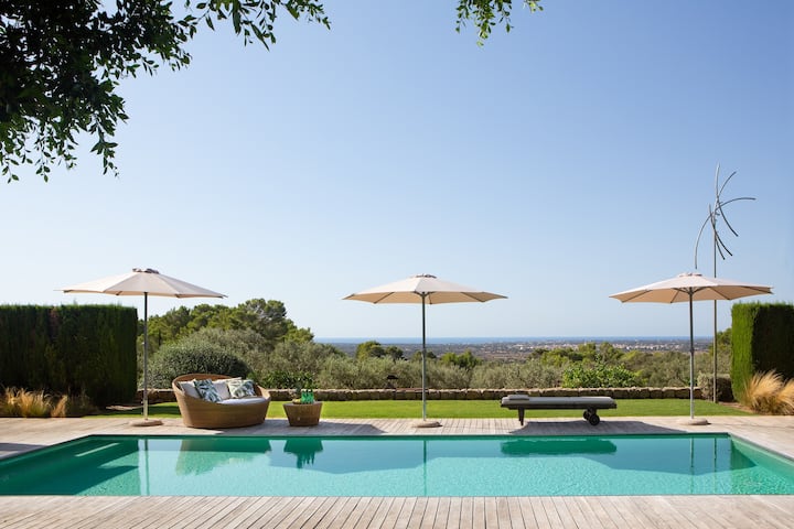 Luxus Finca Mit Meerblick Auf Mallorca / Santanyí - Cala Santanyí