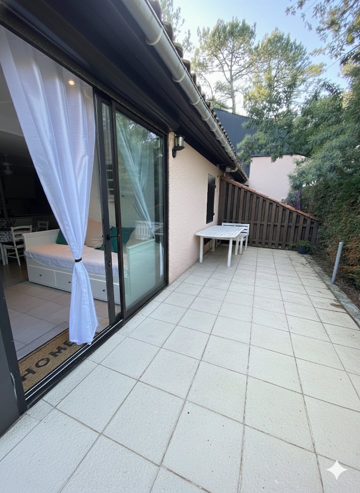 Maison Cosy Avec Terrasse – Proche Océan à Lacanau - Lacanau Océan
