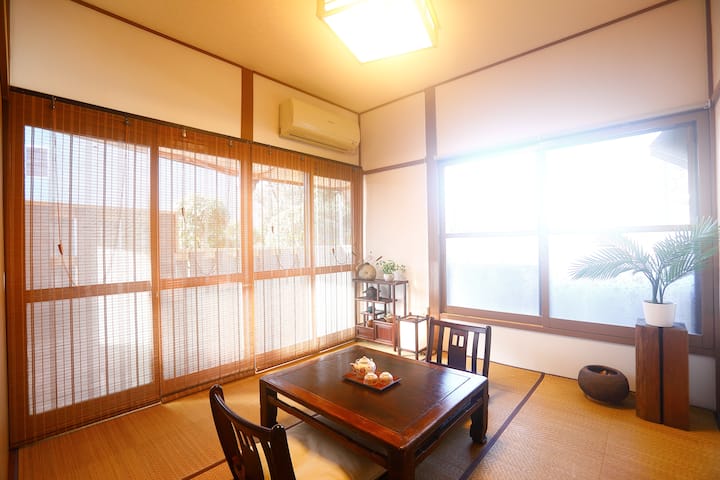 【最大4名】冬の鎌倉で過ごす静かな休日／広町緑地そばの隠れ家／無料の車送迎で冬道も安心 &駐車場完備 - Enoshima