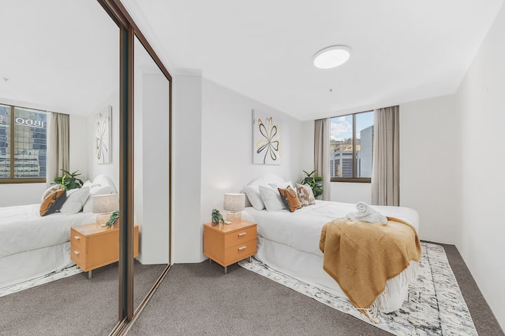 Modern Cbd Apartment | Pool | Gym | Free Parking - Sydney central station