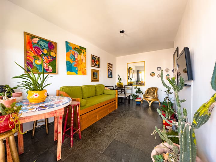 4min Da Rodoviária | Cabo Frio | Wi-fi, Smart Tv - Cabo Frio