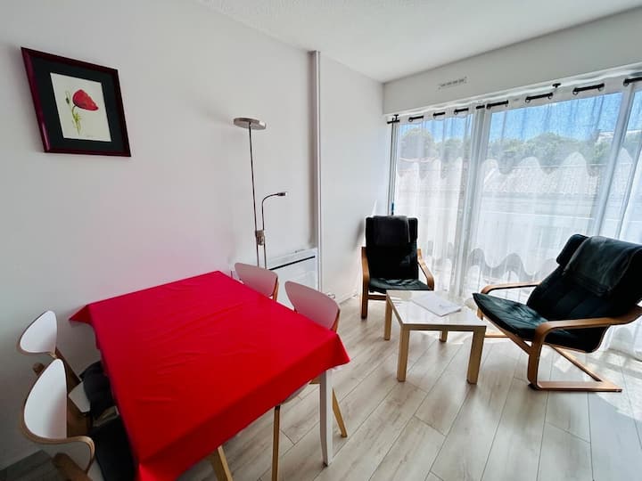 L'entre 2 ÎLes - Studio 3 ÉToiles Avec Parking - Rochefort, France