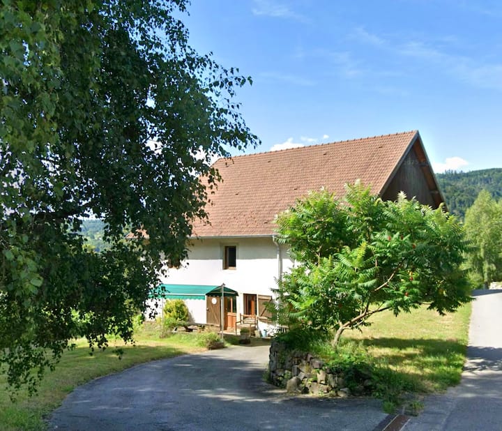 Gîte à La Ferme Du Moulin Du Curieux 3 éPis - Vosges