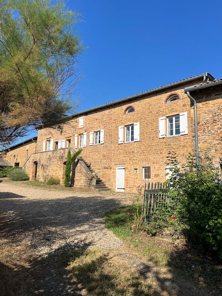 La Maison Des Petits Bonheurs Proche Lyon - Villefranche-sur-Saône