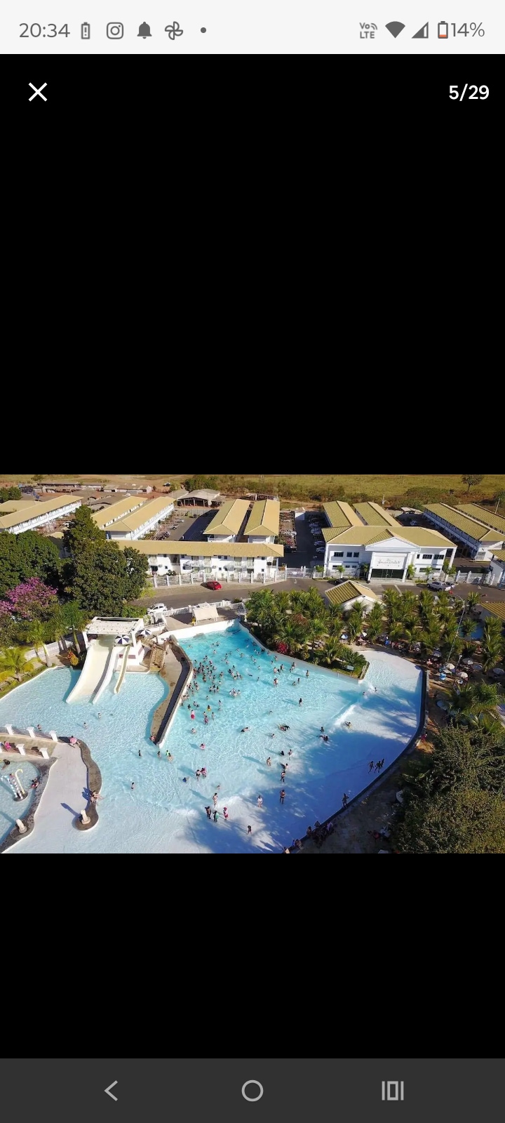 lacqua diroma 123 - Departamentos en renta en Caldas Novas, State of ...