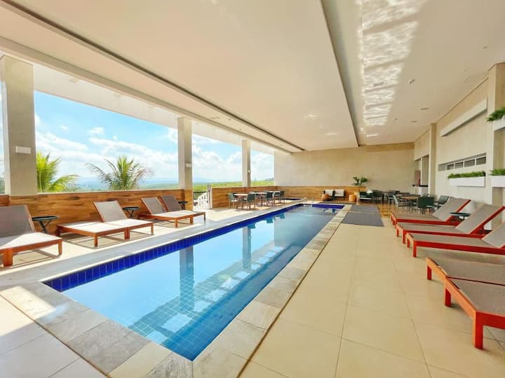 Hospede-se No Paraíso Hotel Dentro Parque Aquático - Águas de São Pedro