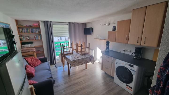 Triplex St Lary Au Pied Des Pistes 8 Personnes - Piau Engaly