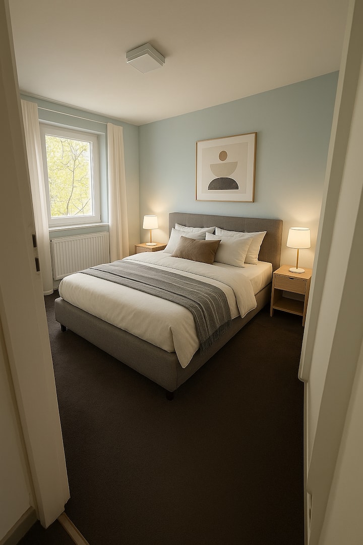 Zentrale Wohnung In Gelsenkirchen Mit Balkon - Dorsten