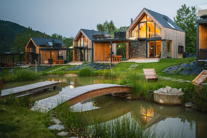 Krzywe Pearl Chalet B - Wetlina