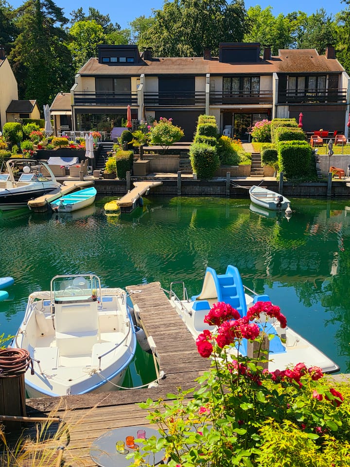 Villa Port Ripaille Sur Lac Léman, 75 M2 T4 - Évian-les-Bains