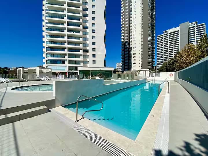 Departamento En Costa De Montemar - Concón