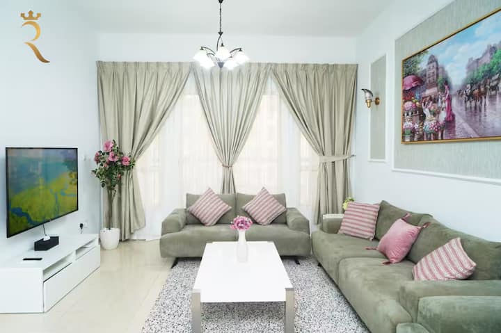 Azure Haven 1br | Coastal Serenity Suite Retreat - Abu Dhabi