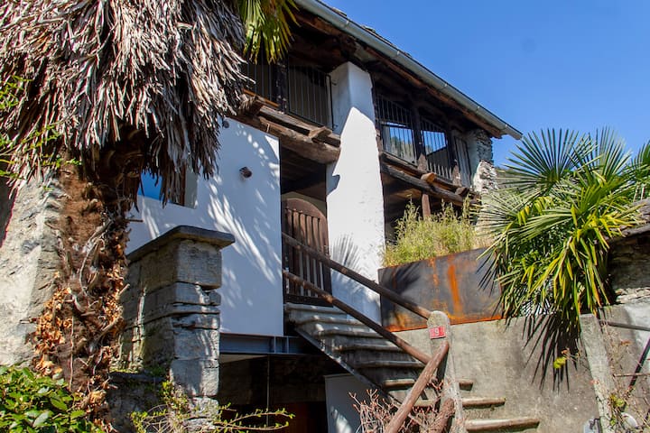 Cavigliano Rustico - Free Parking - Valle Maggia