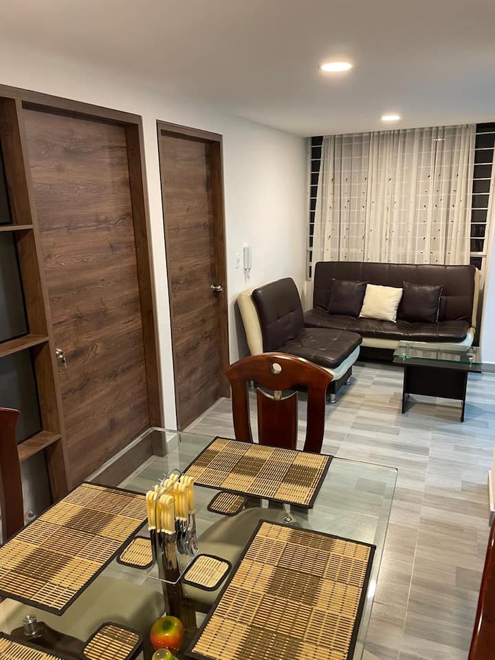 Apartamento Cálido En La María, Tunja - Boyacá