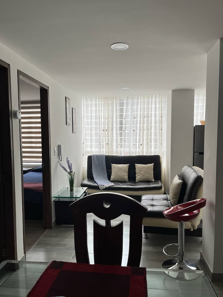Apartamento Cálido En La María, Tunja - Tunja