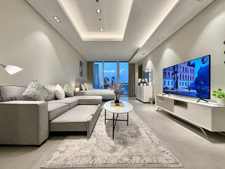 استوديو فاخر أنيق بمرافق 5 نجوم في المنامة - 바레인