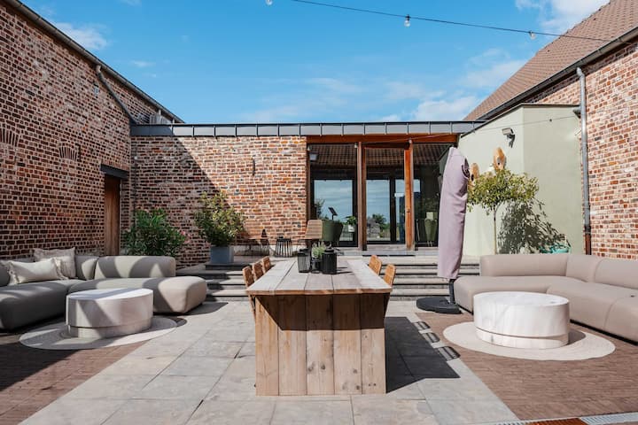 Luxe Hoeve Voor Groepen Tot 26 Pers In Borgloon - Belgium