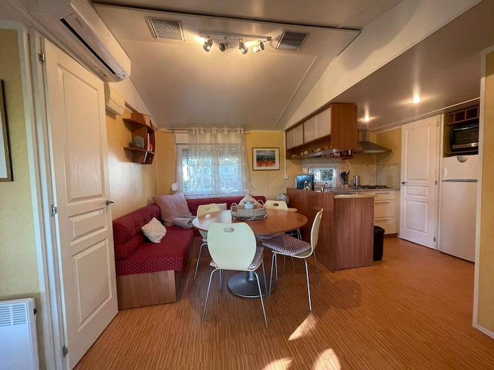 Mobil Home 6 Personnes Drôme Provençale - Grignan
