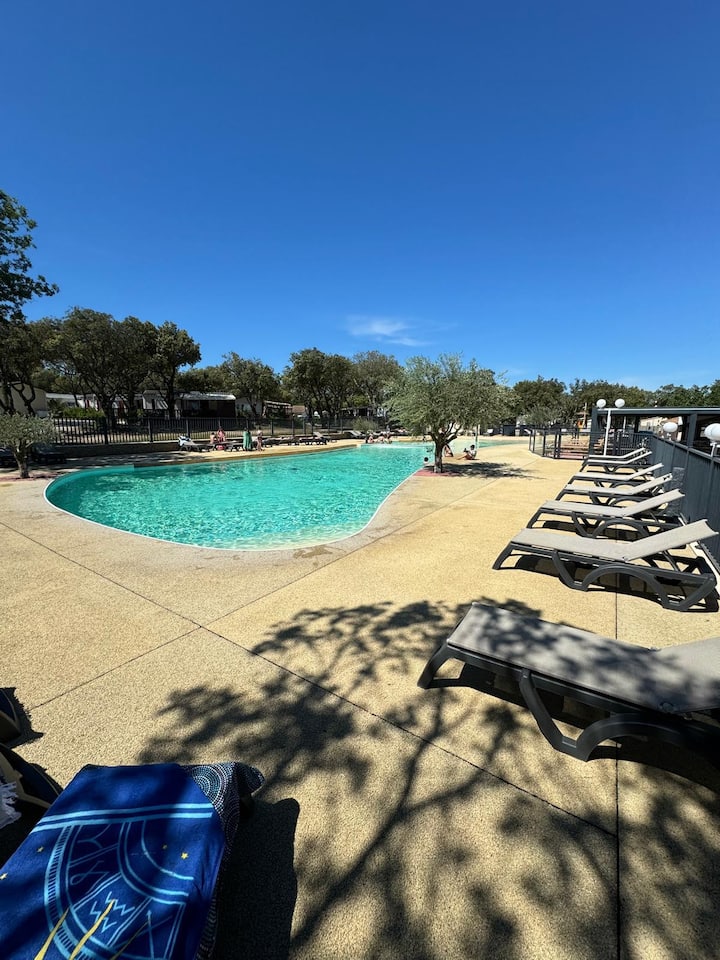 Mobil Home 6 Personnes Drôme Provençale - Grignan