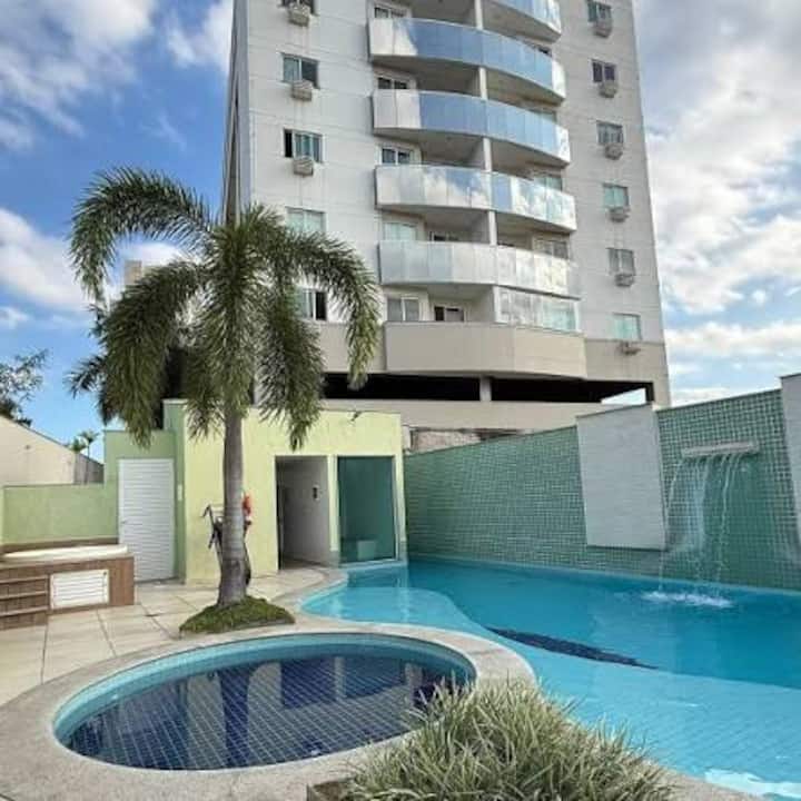Apto De Luxo Com Piscina, Jogos E ÁRea Gourmet. - Nova Iguaçu