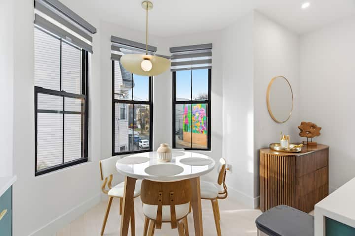 Upscale Designer Duplex With Nyc Skyline Views - Jersey City, NJ