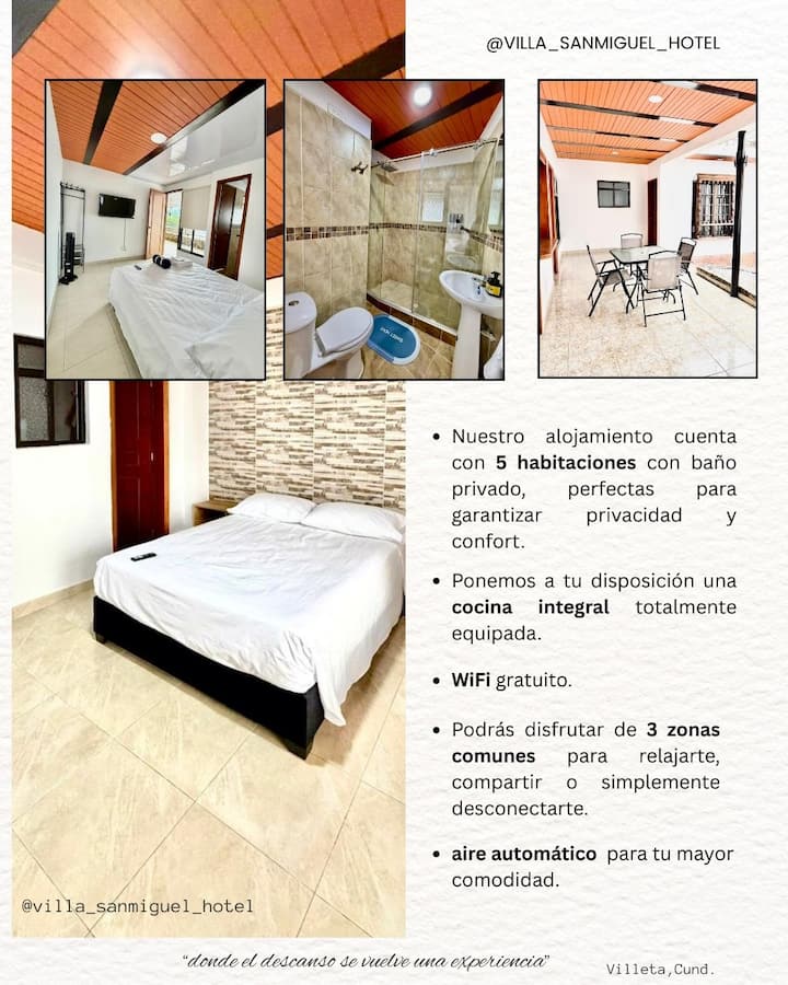 La Villa De San Miguel - Villeta