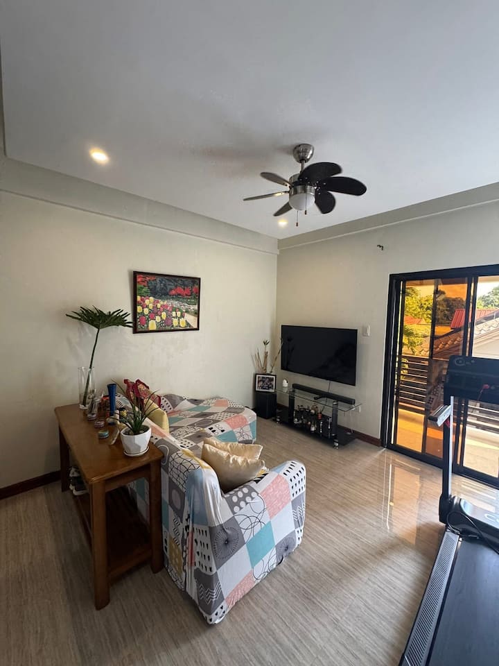 Simple House W/ Deck Overlooking Mt. Cristobal - San Pablo City