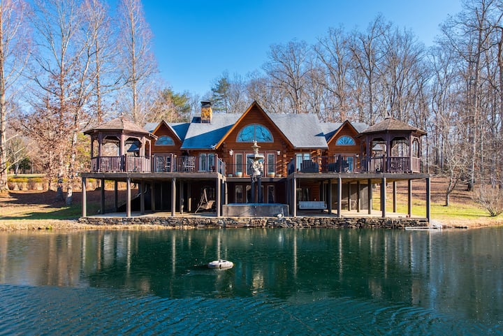 Enchanting Lakeside Cabin In 50 Acres Of Gardens! - Indiana (State)