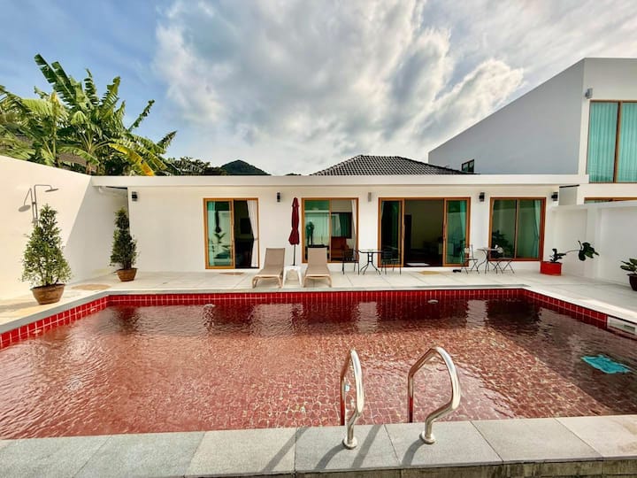 High Land Pool Villas 1/1 - タオ島