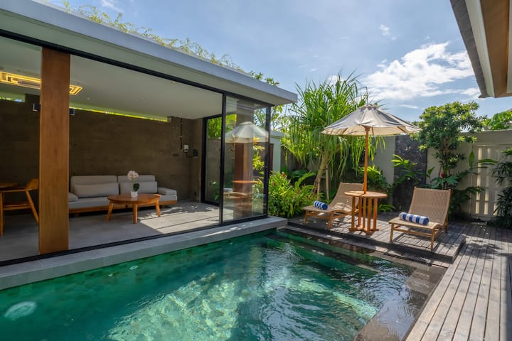 *New* Peaceful Ubud-style Villa In Heart Of Canggu - Australia