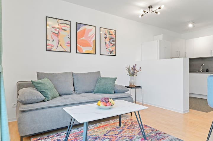 Cityflair/6 Pers/flughafen/stuttgart/messe/u7 Whg2 - Stuttgart