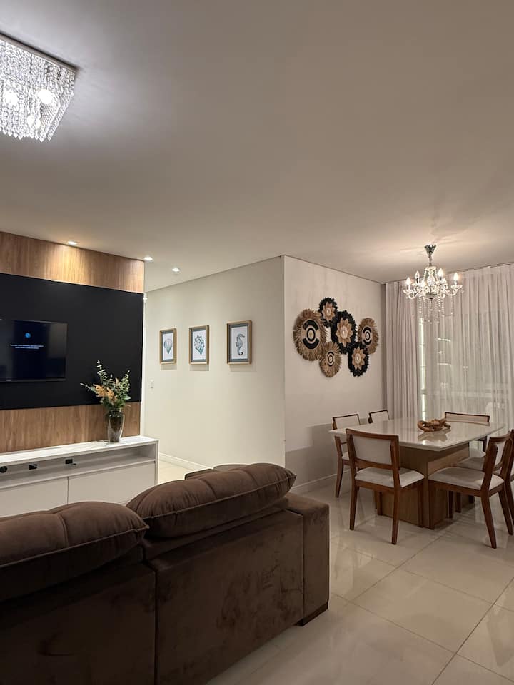 Lindo Apartamento Próximo Ao Mar Com 3 Quartos - Navegantes