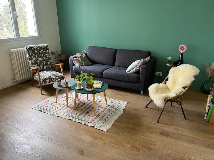 Joli Et Calme T3 Cosy Quartier François Verdier - Toulouse