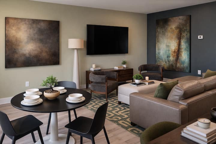 Retro Zen-great Central Location-free Gated Park - Highland Park, TX