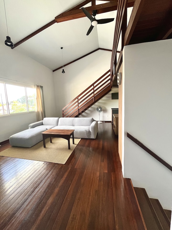 Haut De Villa Spacieux Avec Jardin I 2 Ch I 2 Sdb - Cayenne