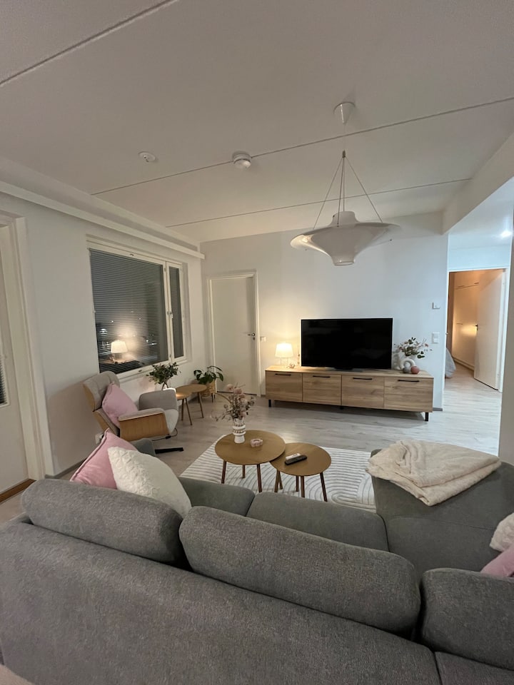 Upea Kolmio. Täysin Uudet Huonekalut Ja Koneet. - Vaasa