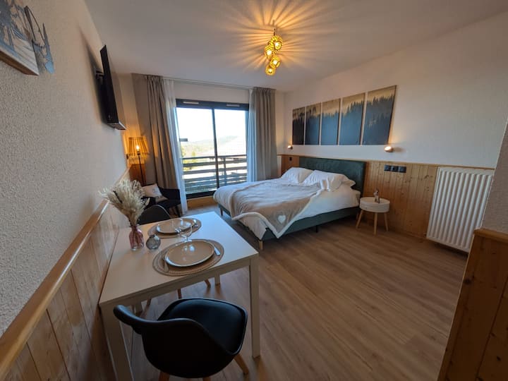 Appartement Pour 2 Personnes Au Pied Des Pistes - Mijoux