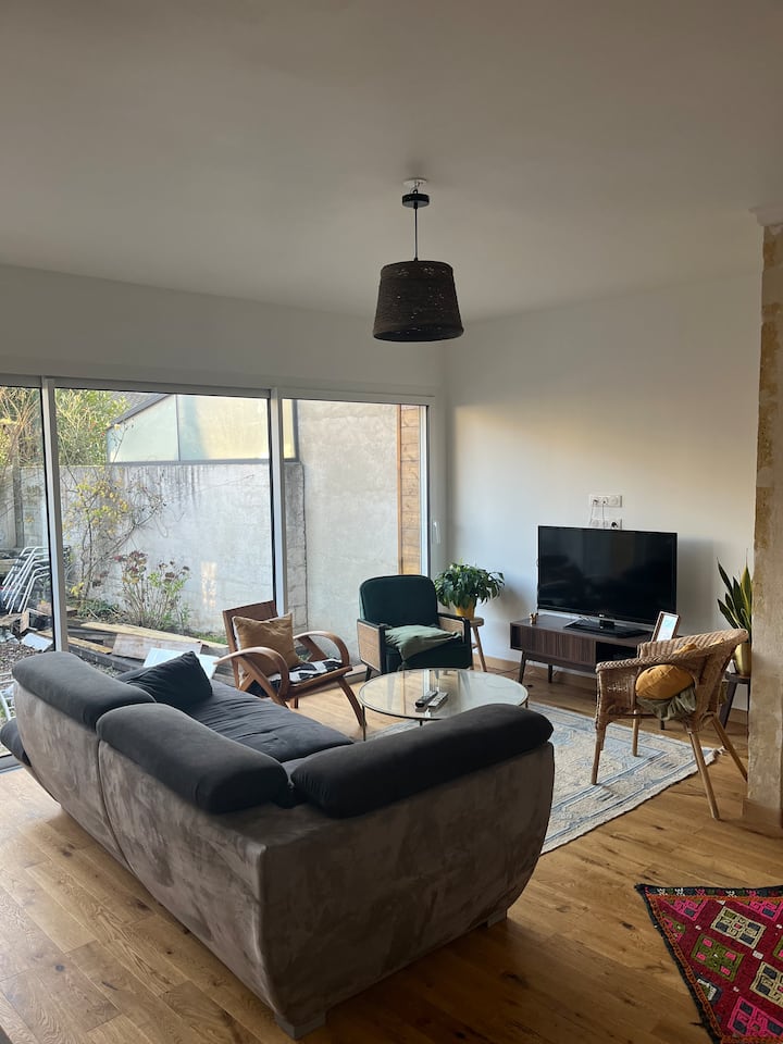 ÉChoppe Bordelaise Avec Jardin - Quartier Calme - Bègles