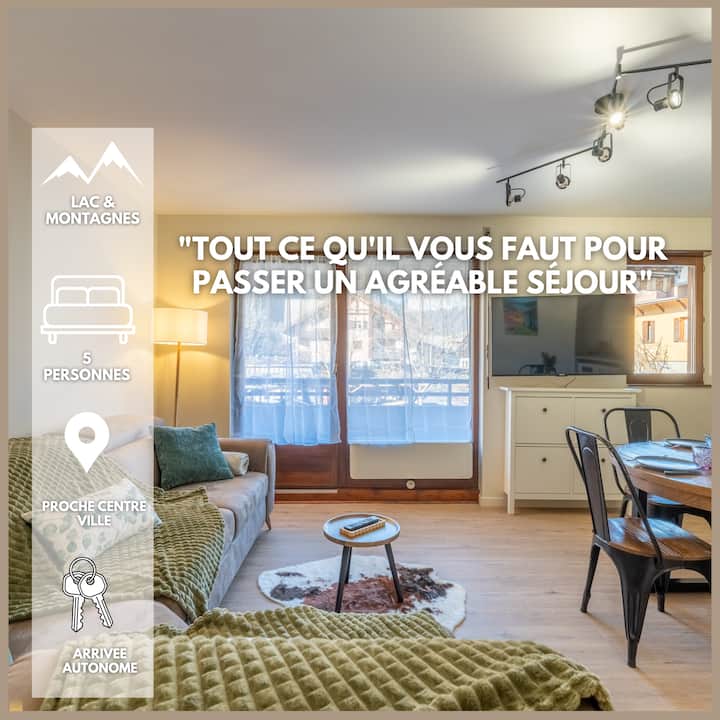 Cocon Moderne + Balcon Thônes :Entre Lac&montagnes - Thônes