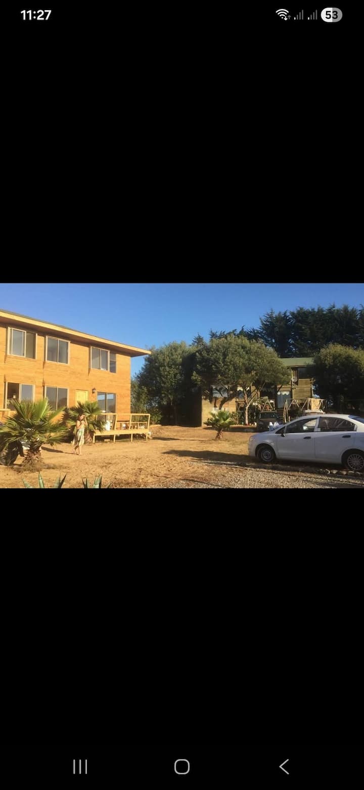 Cabañas Camino Luna Horcon. Tranquilidad Y Seguro - Quintero