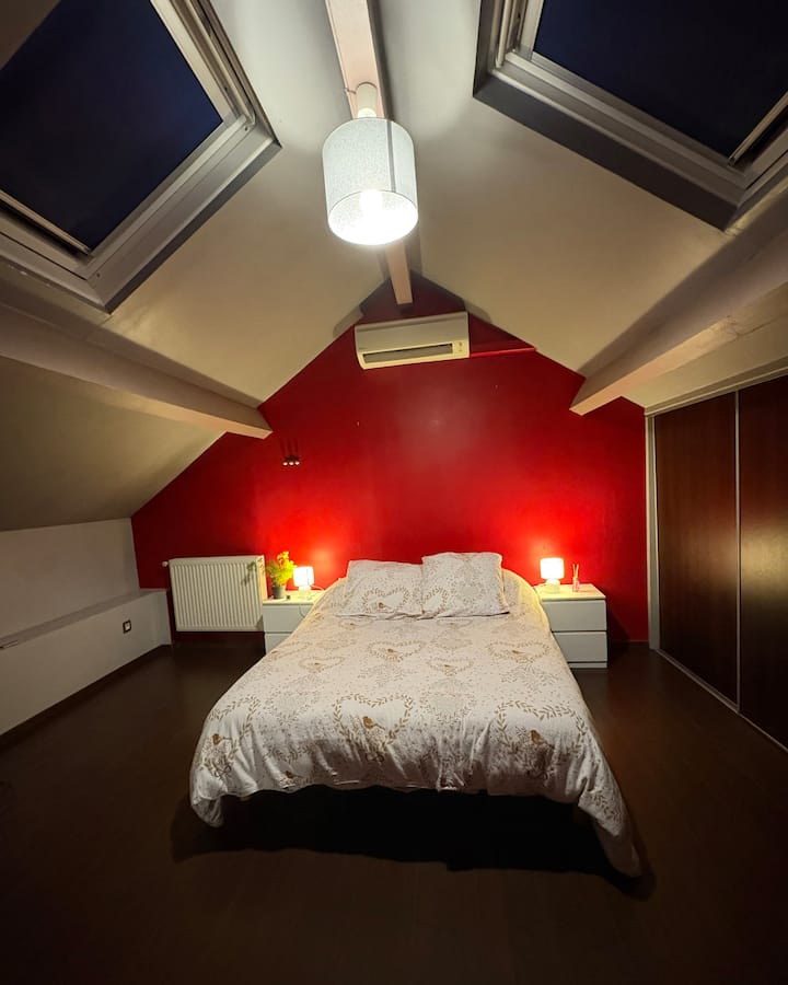 Une Chambre Privée Dans Une Maison Conviviale - Yerres