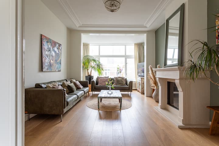 Dubbele Bovenwoning Op Steenworp Van Het Strand! - 's-Gravenzande