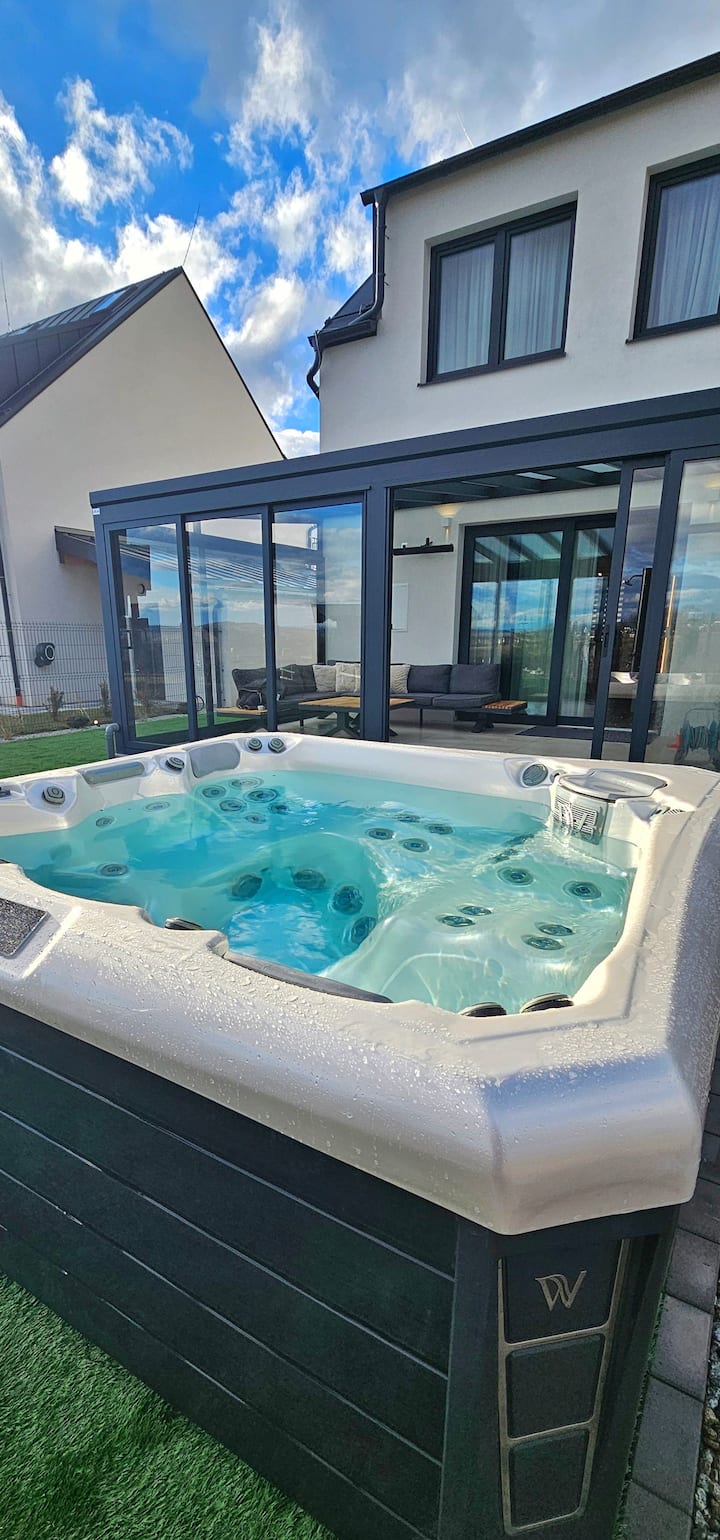 Vysoké Tatry – Veľká Lomnica | Jacuzzi | 8 Guests - Slowakei
